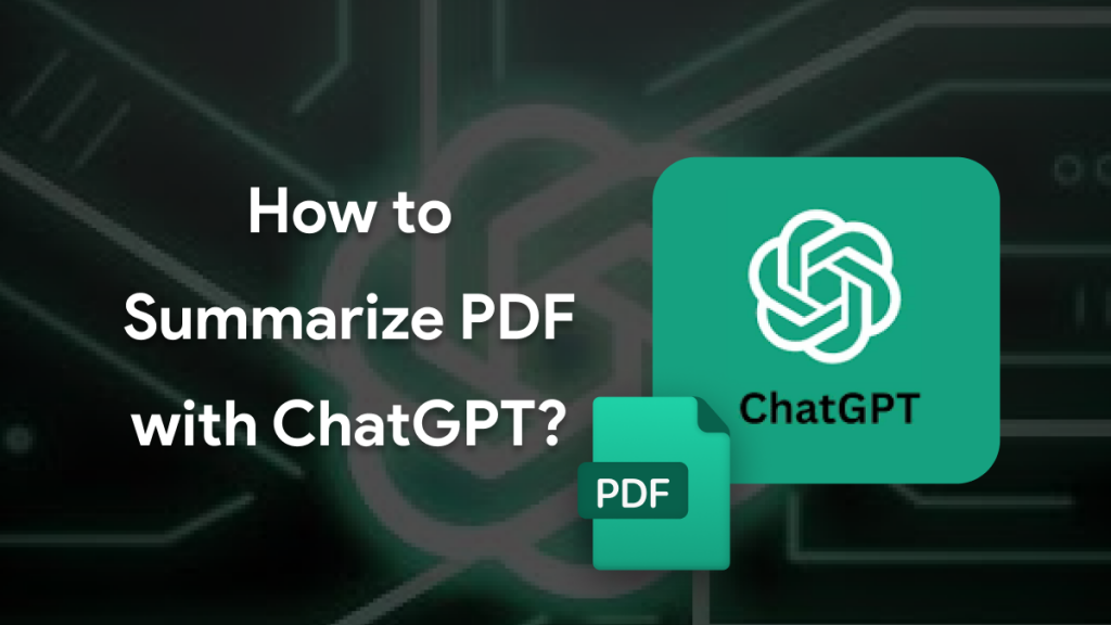 ChatGPT로 PDF 요약하는 방법 | UPDF