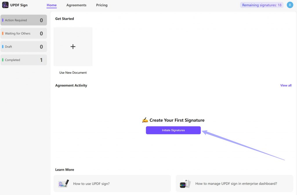 How to DocuSign a PDF: A Complete Guide | UPDF