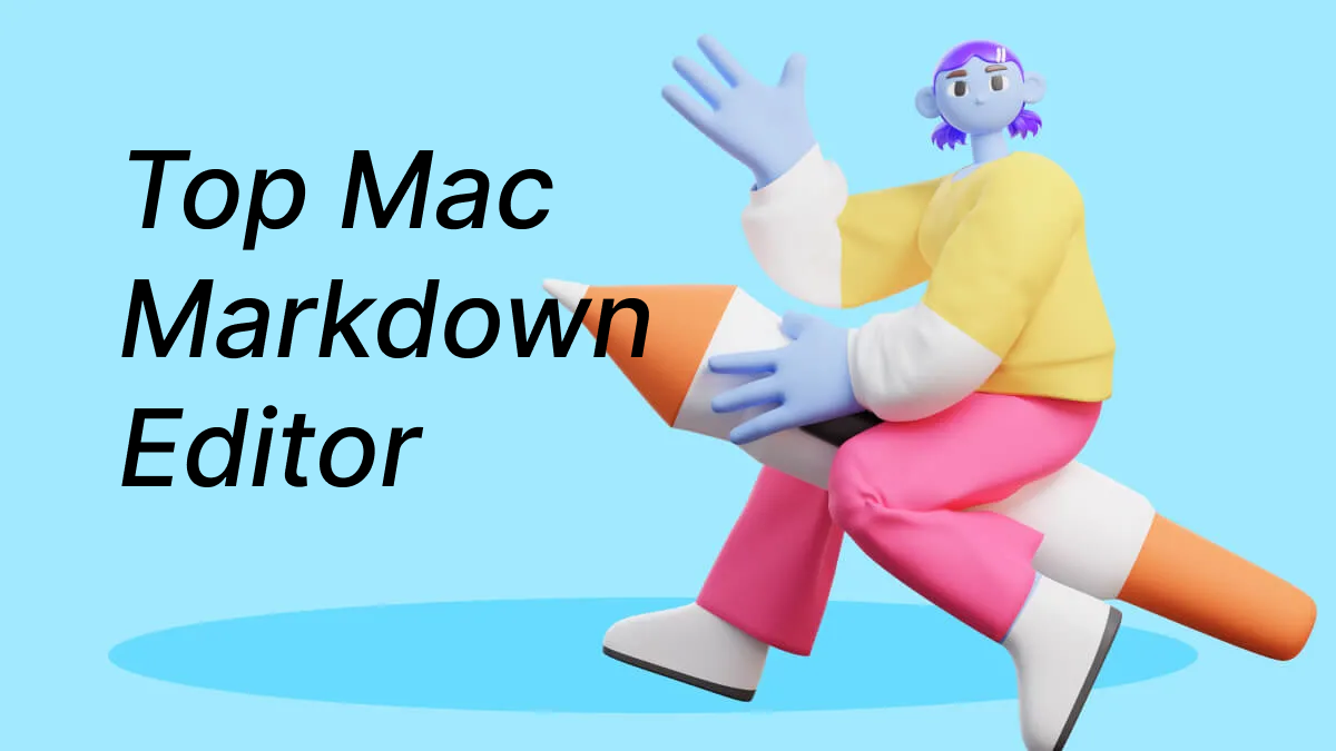 Erfahren Sie die 5 besten Mac-Markdown-Editoren | UPDF Erfahren Sie die 5 besten Mac-Markdown-Editoren | UPDF