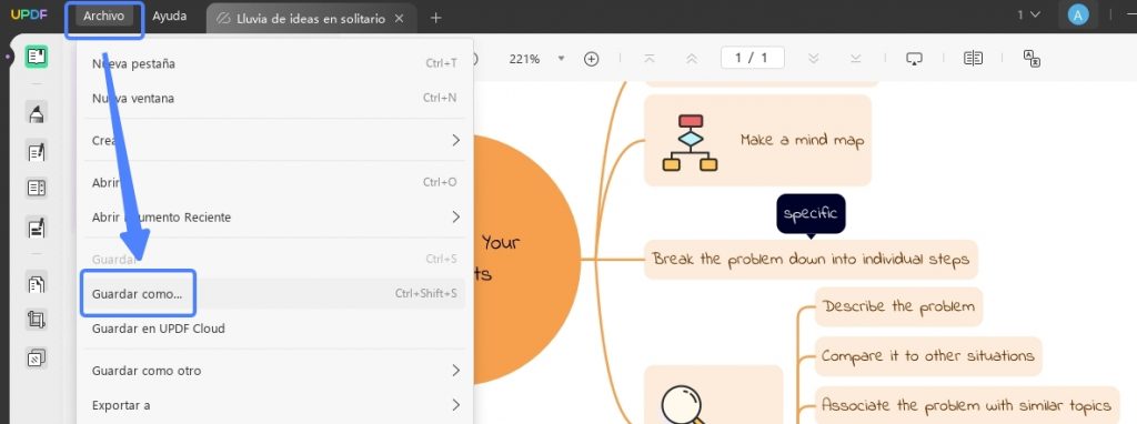 ¿Cómo Convertir XMind a PDF? (2 Métodos Efectivos) | UPDF