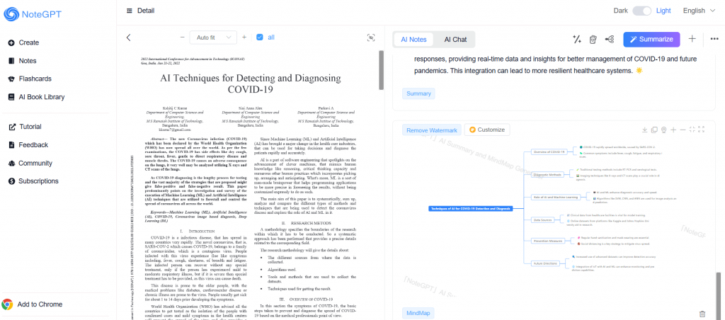 What is NoteGPT All About: A Full Review - UPDF