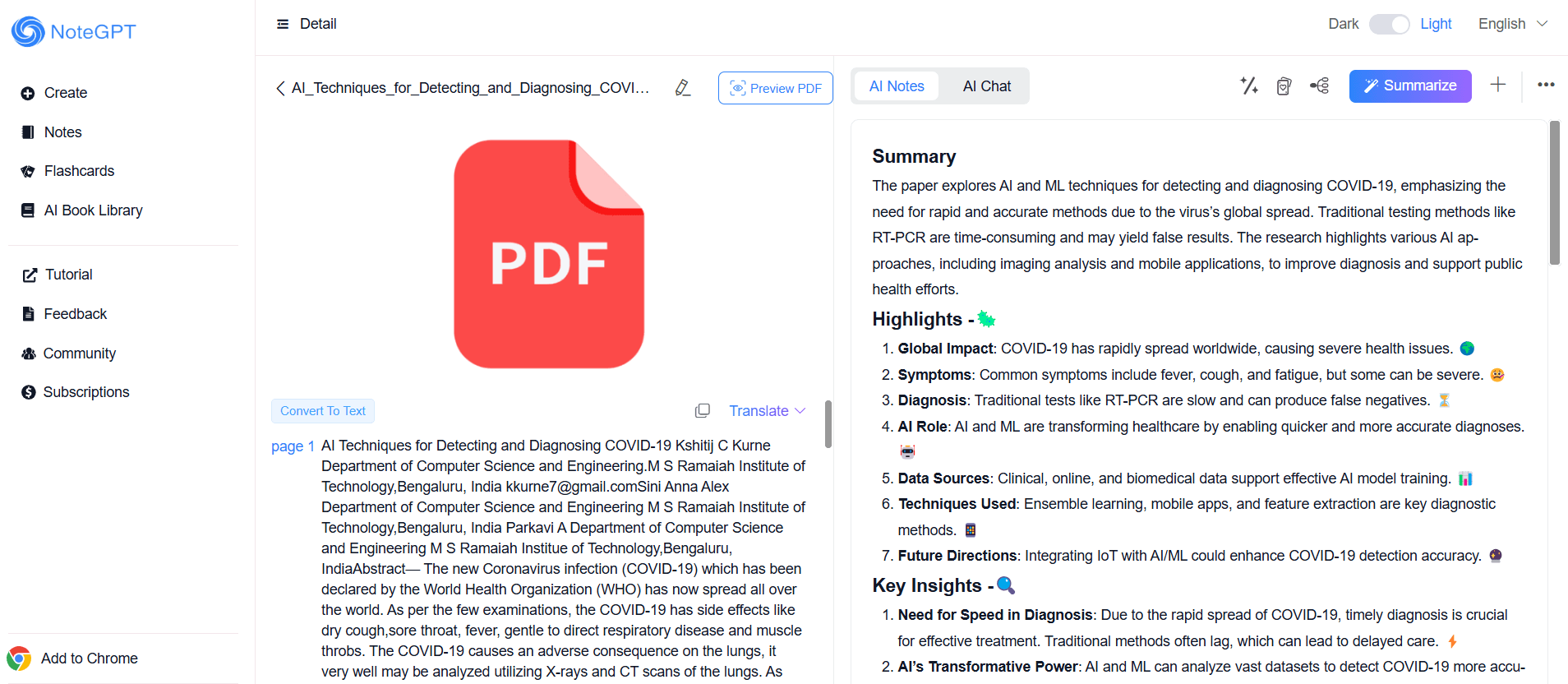 What is NoteGPT All About: A Full Review - UPDF