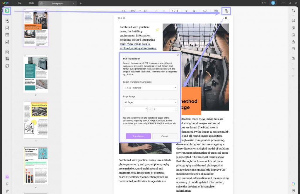 New Feature: Translate PDF with Full Layout Retention | UPDF
