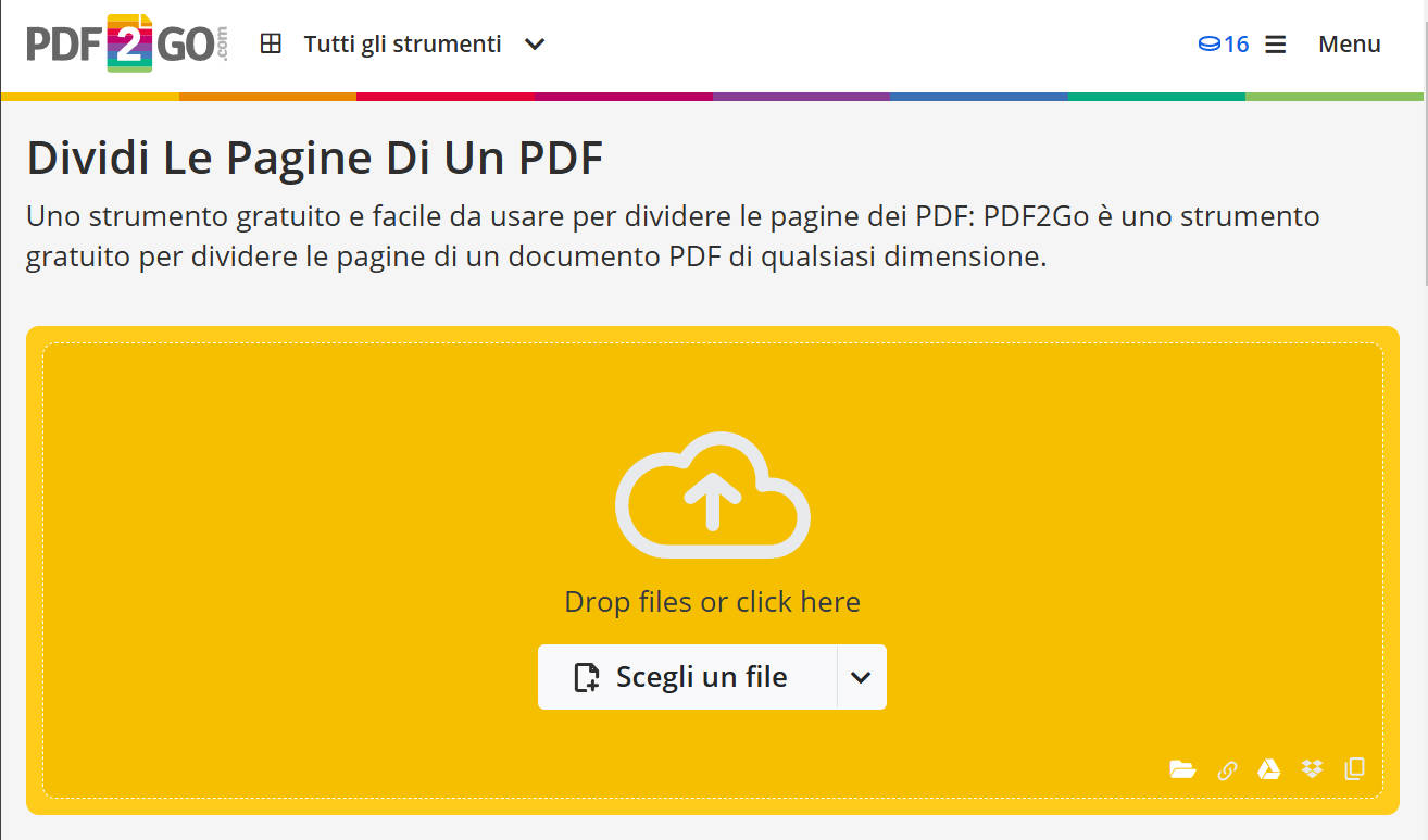 Top 10 programmi per dividere PDF nel 2025 | UPDF