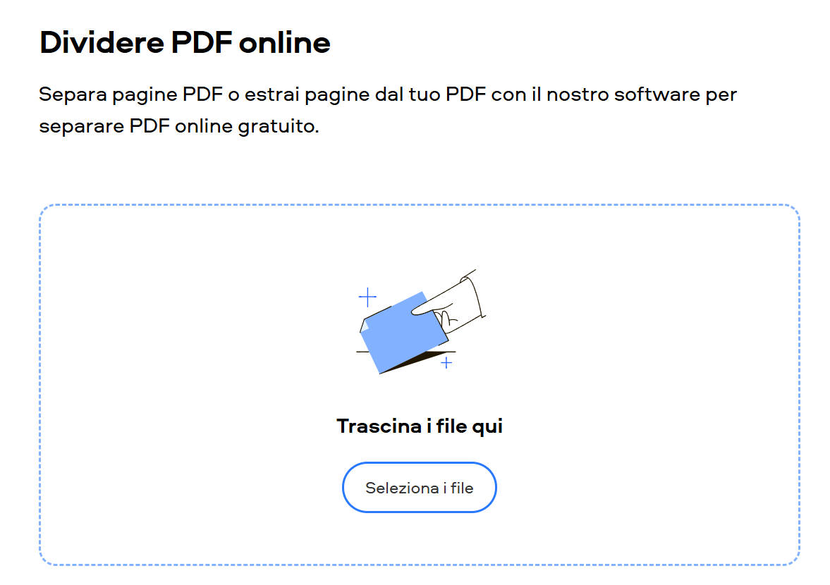 Top 10 programmi per dividere PDF nel 2025 | UPDF