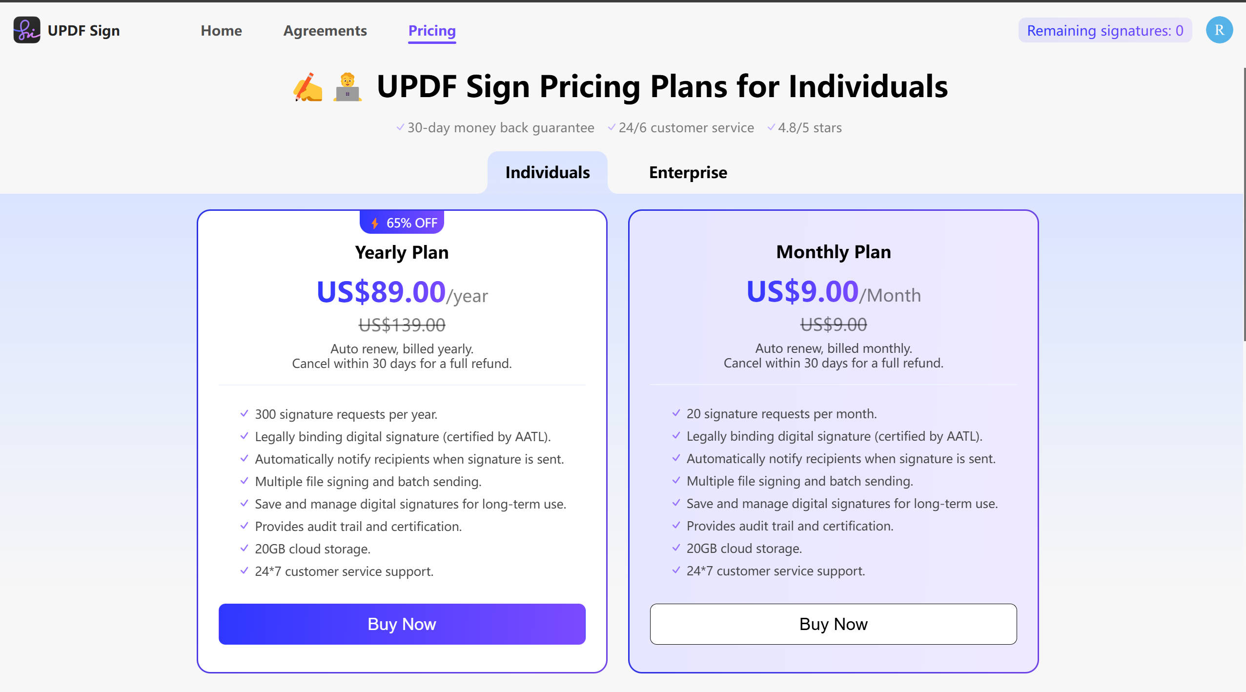 UPDF Launches UPDF Sign: Send, Sign, and Track | UPDF
