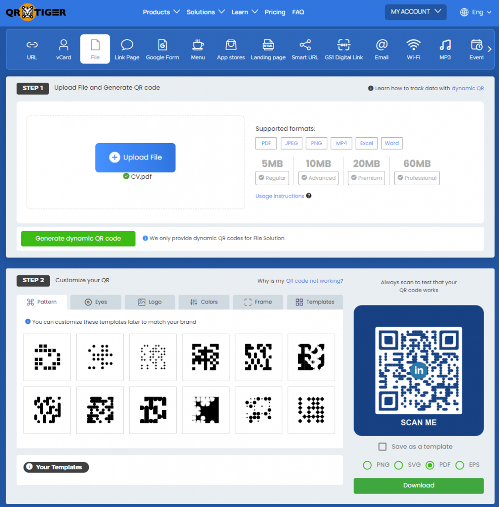 5 Best PDF QR Code Generators With No Expiration |UPDF