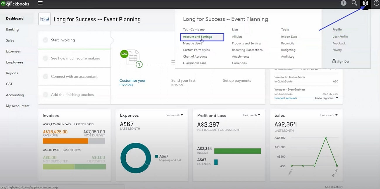 How to Export QuickBooks Documents to PDF - UPDF