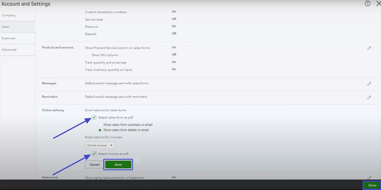 How to Export QuickBooks Documents to PDF - UPDF