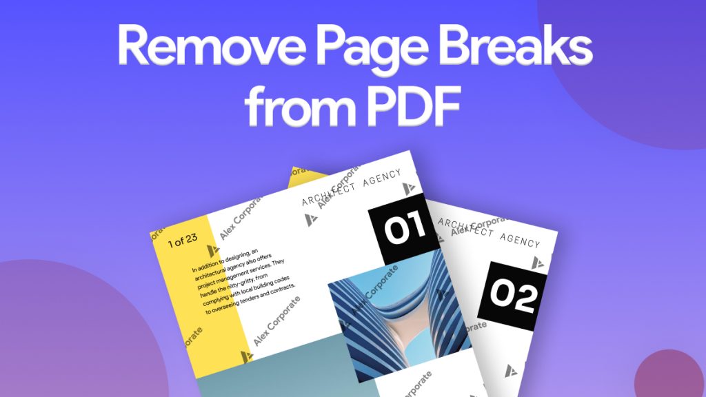 How to Effectively Remove Page Breaks From a PDF – UPDF