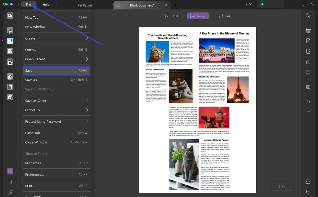 How to Effectively Remove Page Breaks From a PDF – UPDF
