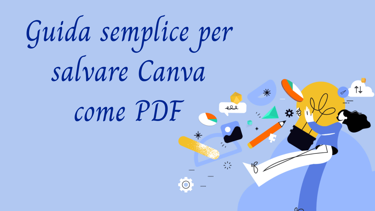 Impara a salvare da Canva a PDF | UPDF