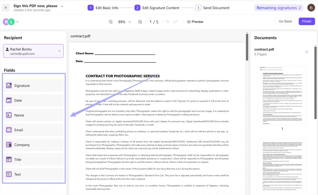 How to Sign PDF in Chrome? (4 Easy Ways) | UPDF