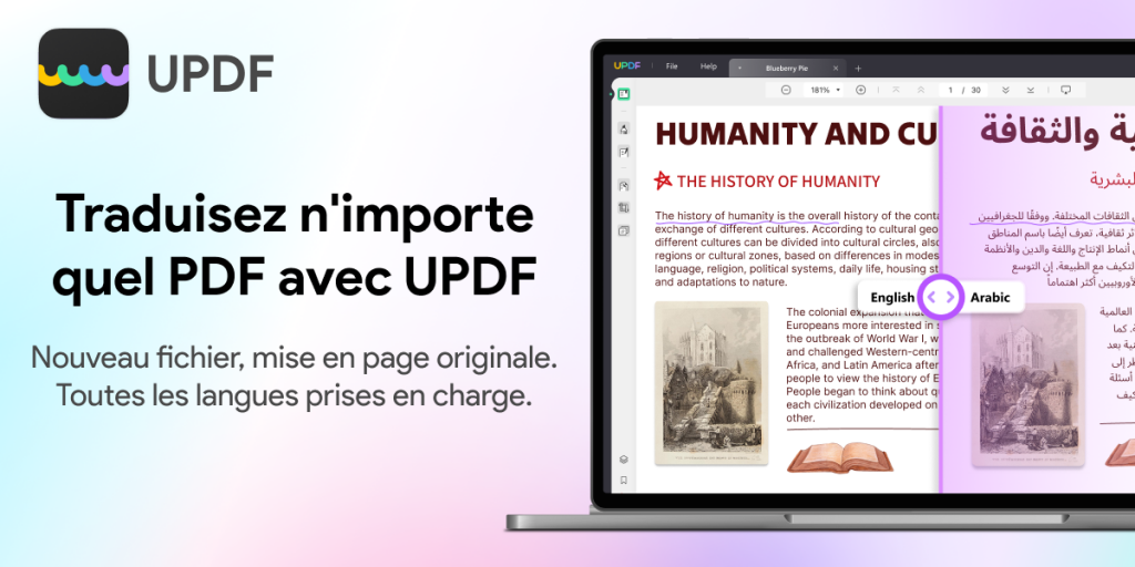 Utiliser ChatGPT pour aider l'IA à traduire des PDF | UPDF