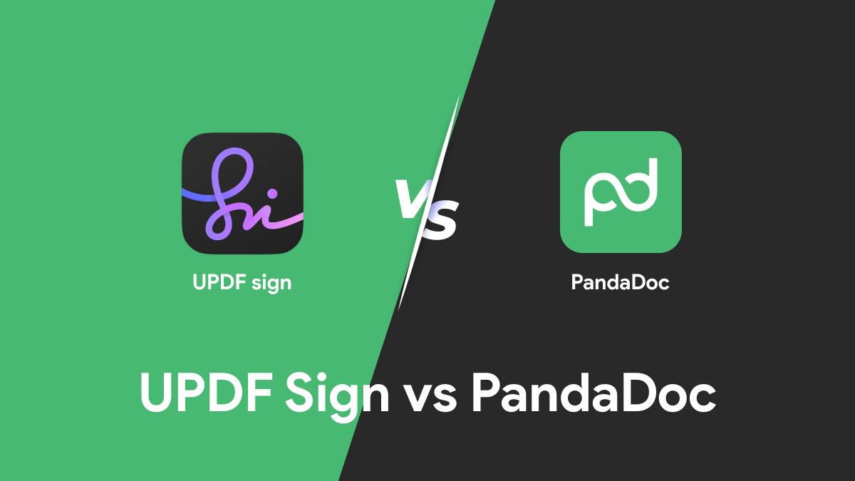 A Cost Benefit Analysis of UPDF Sign vs. PandaDoc - UPDF