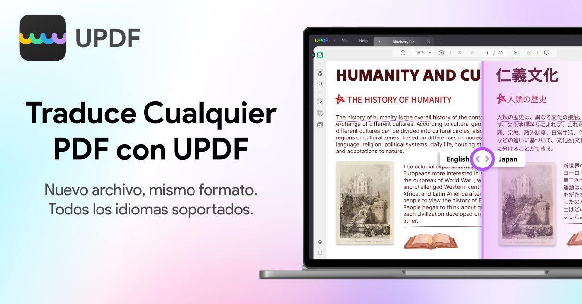 ¿Cómo traducir PDF a español? (4 maneras fáciles) | UPDF
