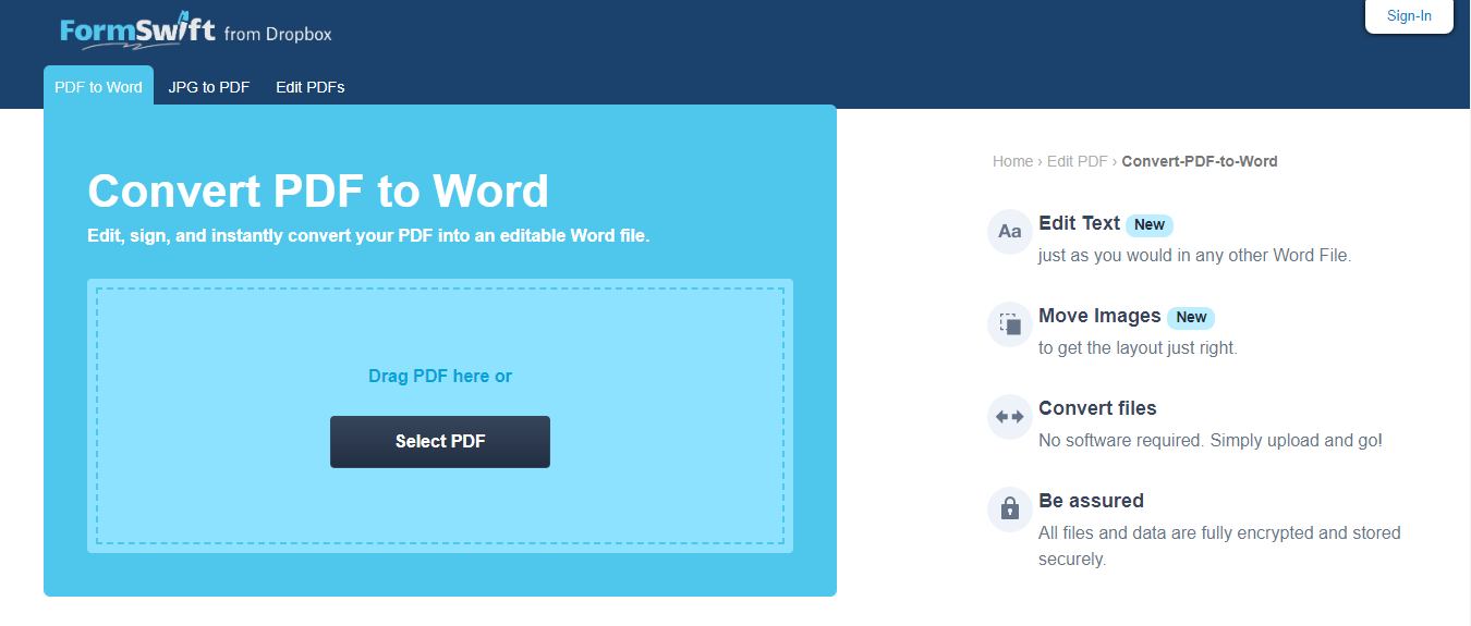 Formswift Review: Is It a Good PDF Editor? | UPDF