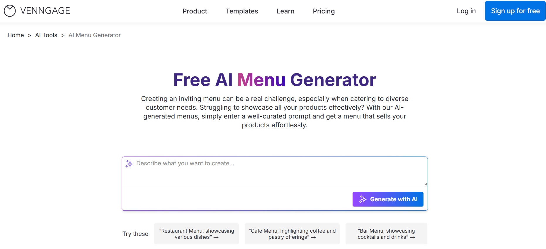 AI Menu Generator: Top 5 Best Options – UPDF