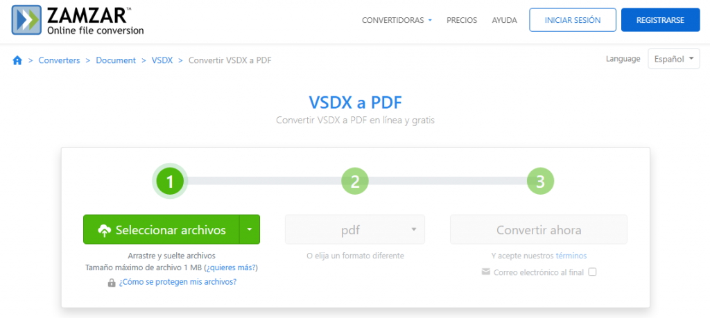 ¿Cómo Convertir VSDX a PDF? 4 Métodos Fáciles | UPDF