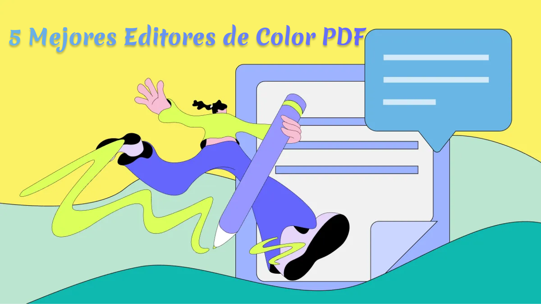 5 Mejores Editores de Color PDF (Guía con Comparación) | UPDF