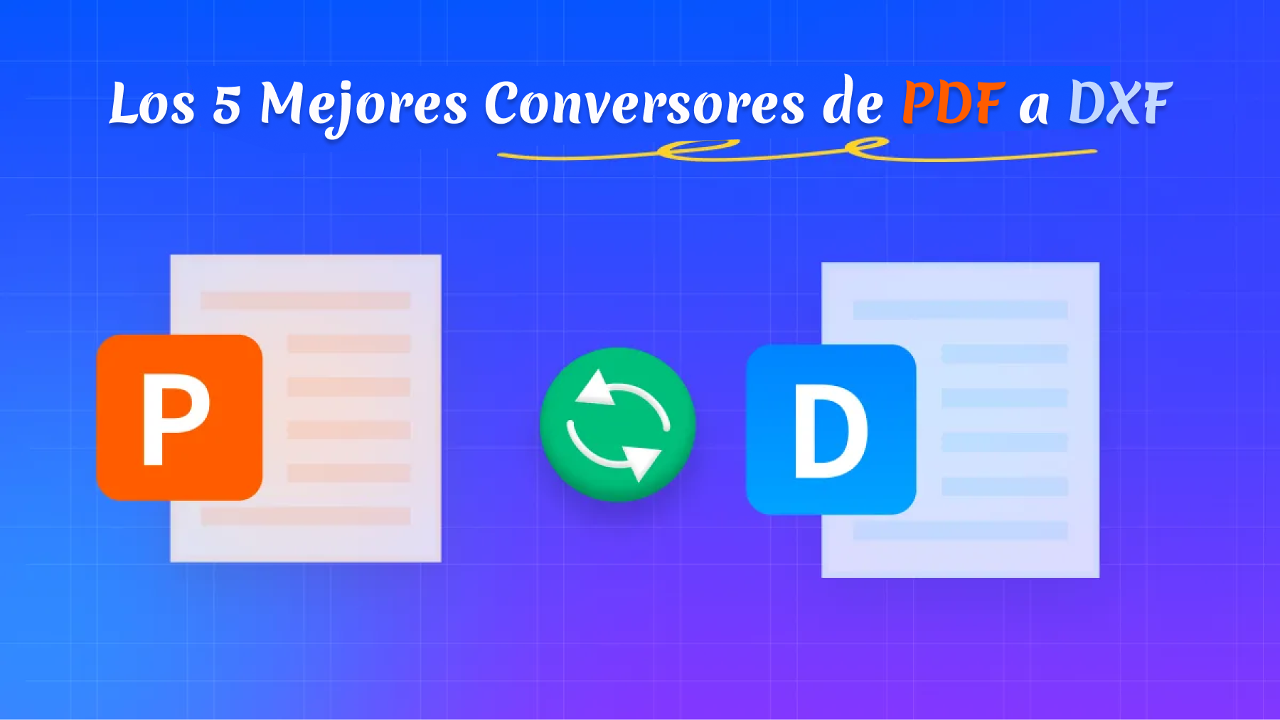 Los 5 Mejores Conversores de PDF a DXF Gratis | UPDF