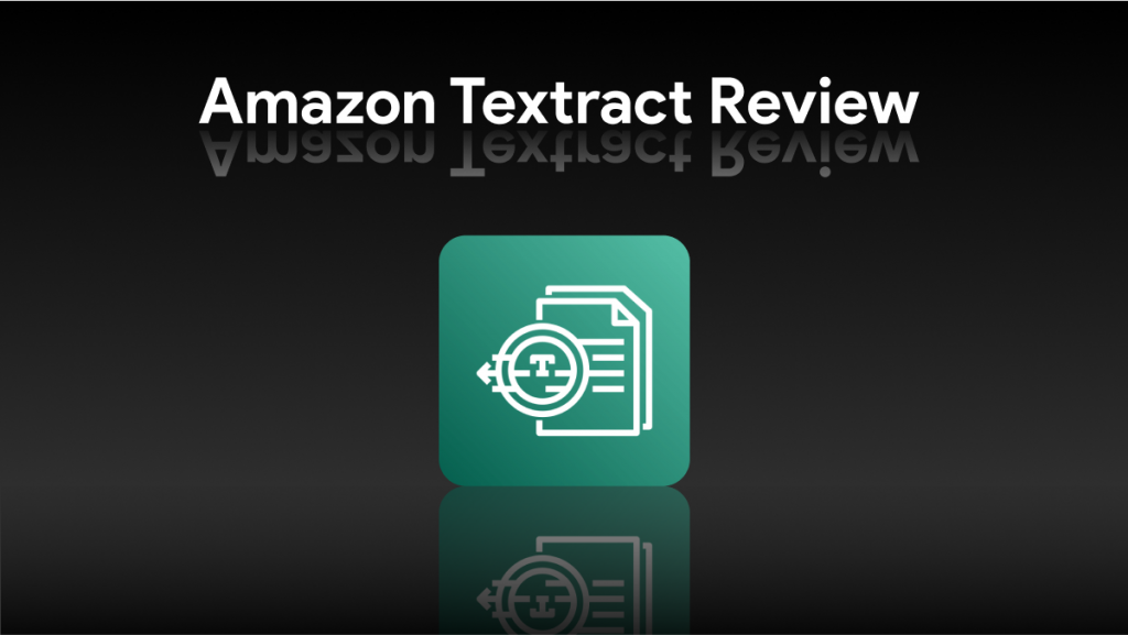 Amazon Textract Review: Features, Price, Accuracy, etc | [Official] UPDF