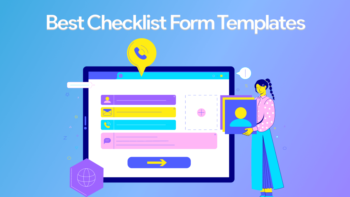 5 PDF Checklist Form Templates to Free Download | UPDF