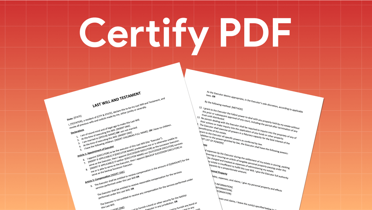 2 Reliable Methods to Certify PDF Document Efficiently - UPDF