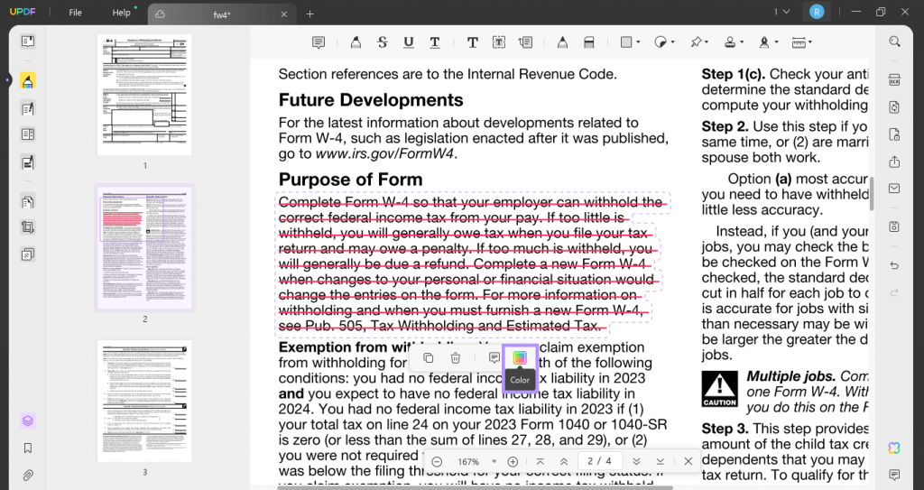 How to Redline in Adobe? (The Complete Guide) | UPDF