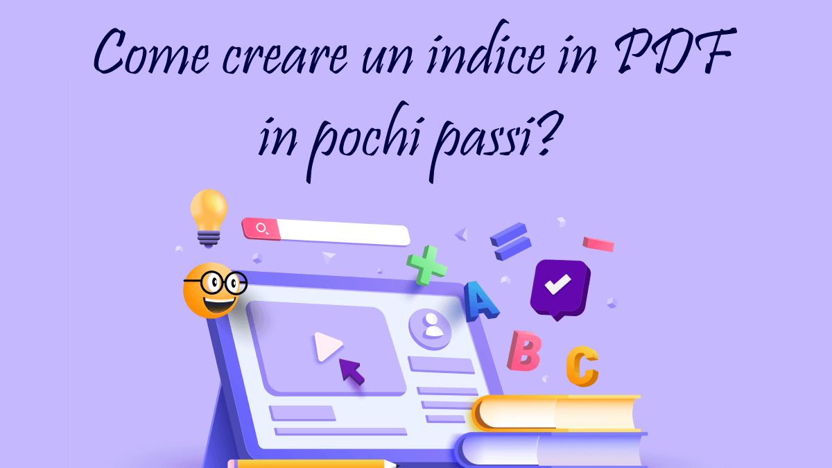 Come creare un indice in PDF in pochi passi? | UPDF