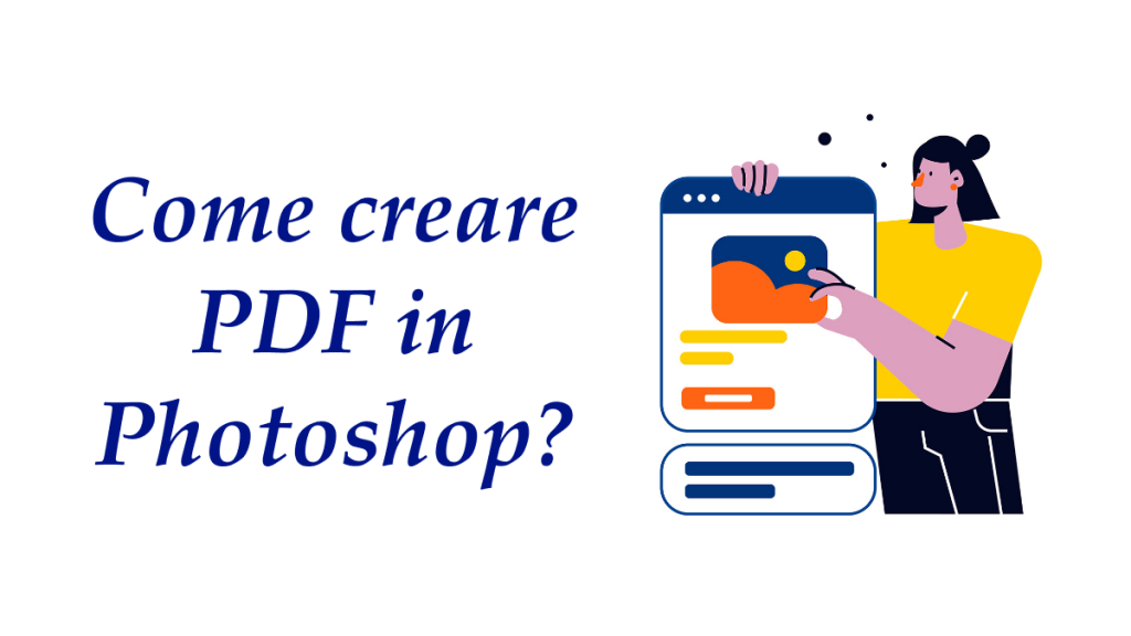 Come creare PDF in Photoshop? | UPDF
