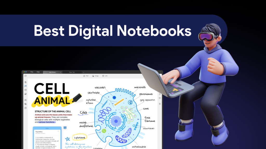The 6 Best Digital Notebooks in 2025 - UPDF