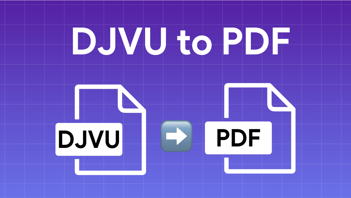 Easy Guide: Convert DjVu to PDF in a Few Simple Steps - UPDF