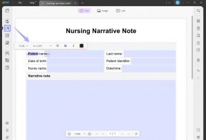 10 Free Nursing Notes Examples in PDF to Download | UPDF