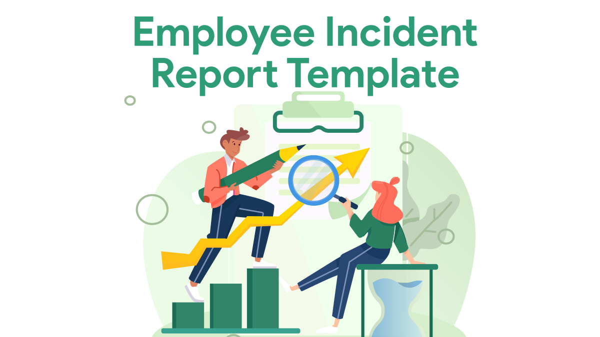 Free & Downlable Employee Incident Report Template - UPDF
