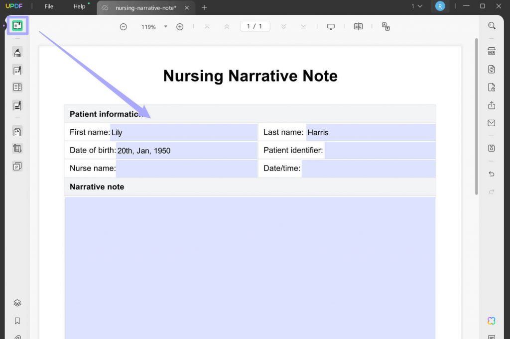 10 Free Nursing Notes Examples in PDF to Download | UPDF