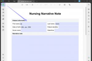 10 Free Nursing Notes Examples in PDF to Download | UPDF