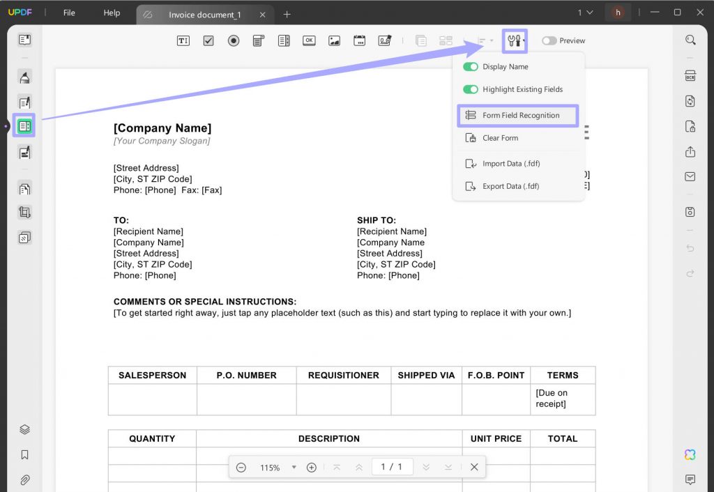 How to Add Calculations in PDF? (Step by Step) | UPDF