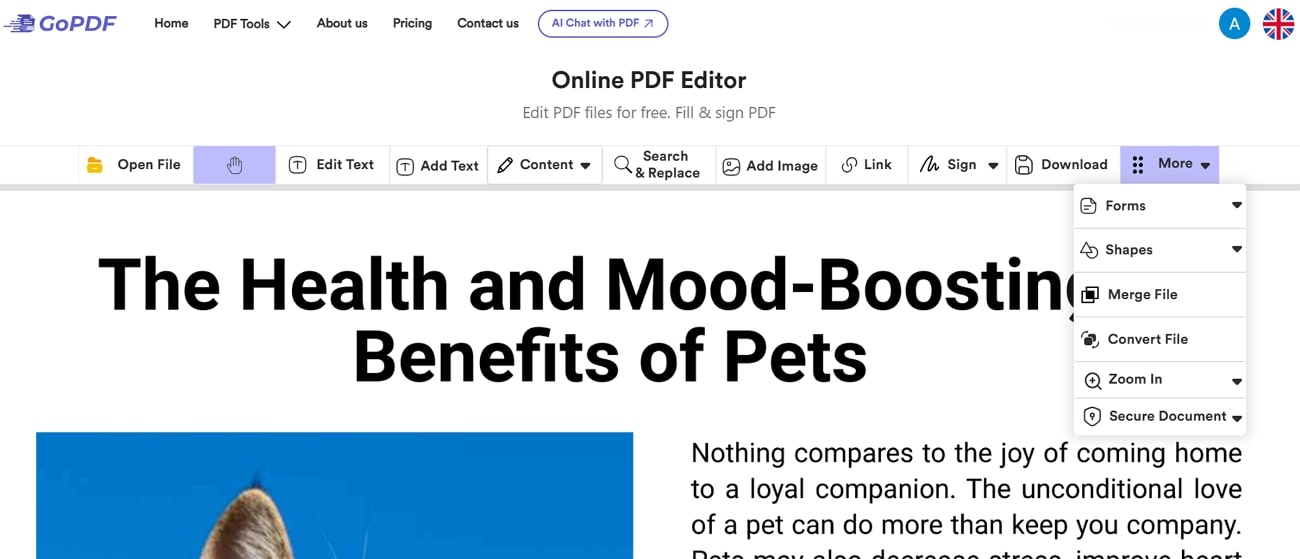 A Complete Review of GoPDF and Its Best Alternative - UPDF