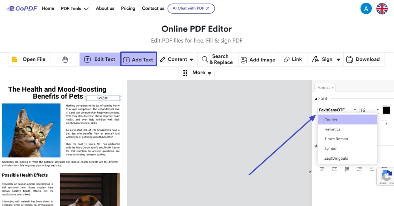 A Complete Review of GoPDF and Its Best Alternative - UPDF