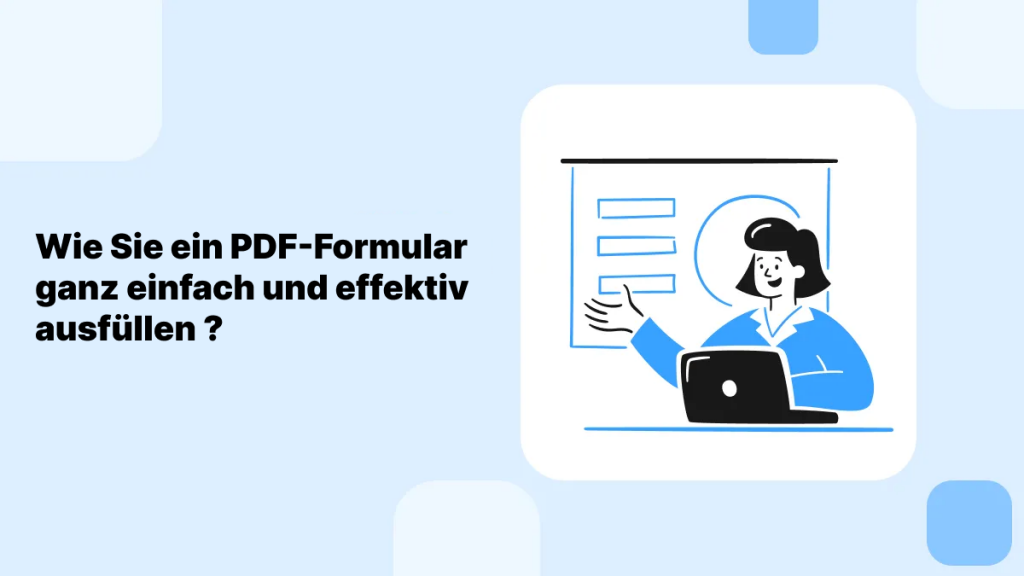 Die beste Anleitung: Ein PDF-Formular ausfüllen | UPDF