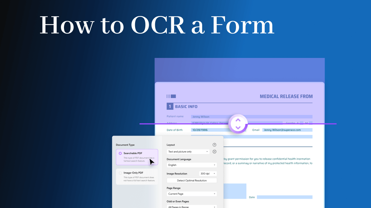 OCR a Paper Form on Windows/Mac/iOS: Complete Guide - UPDF