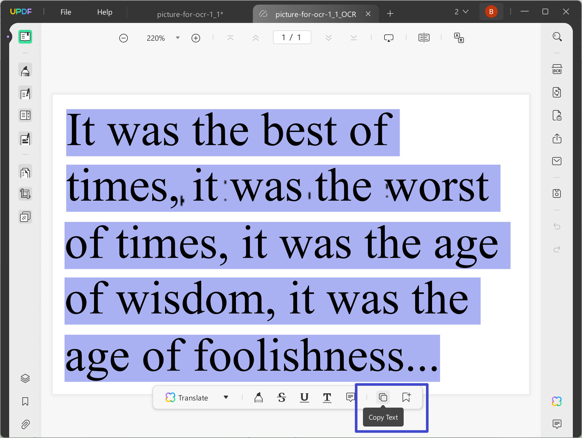 Explore The Best Ways to Perform OCR from Clipboard - UPDF
