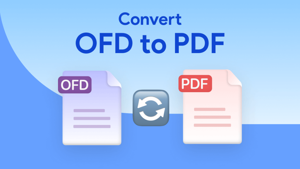 Understanding OFD to PDF Conversion With Online Tools - UPDF