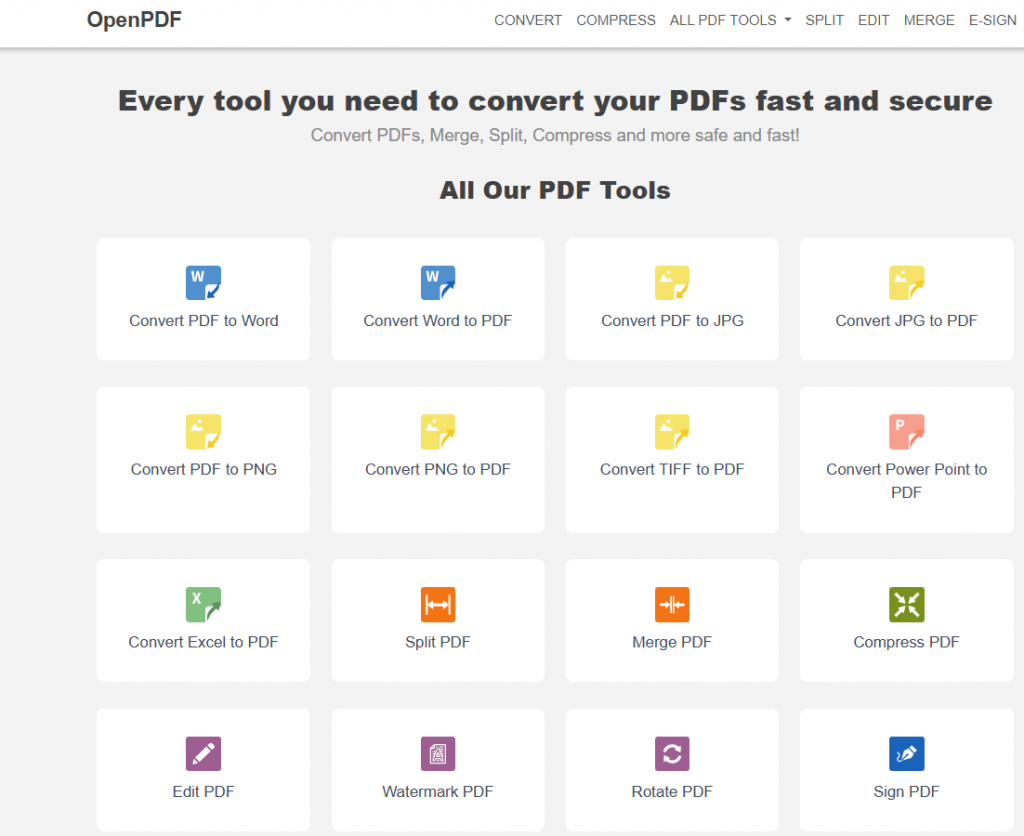 A Complete OpenPDF Review and Its Better Alternative - UPDF