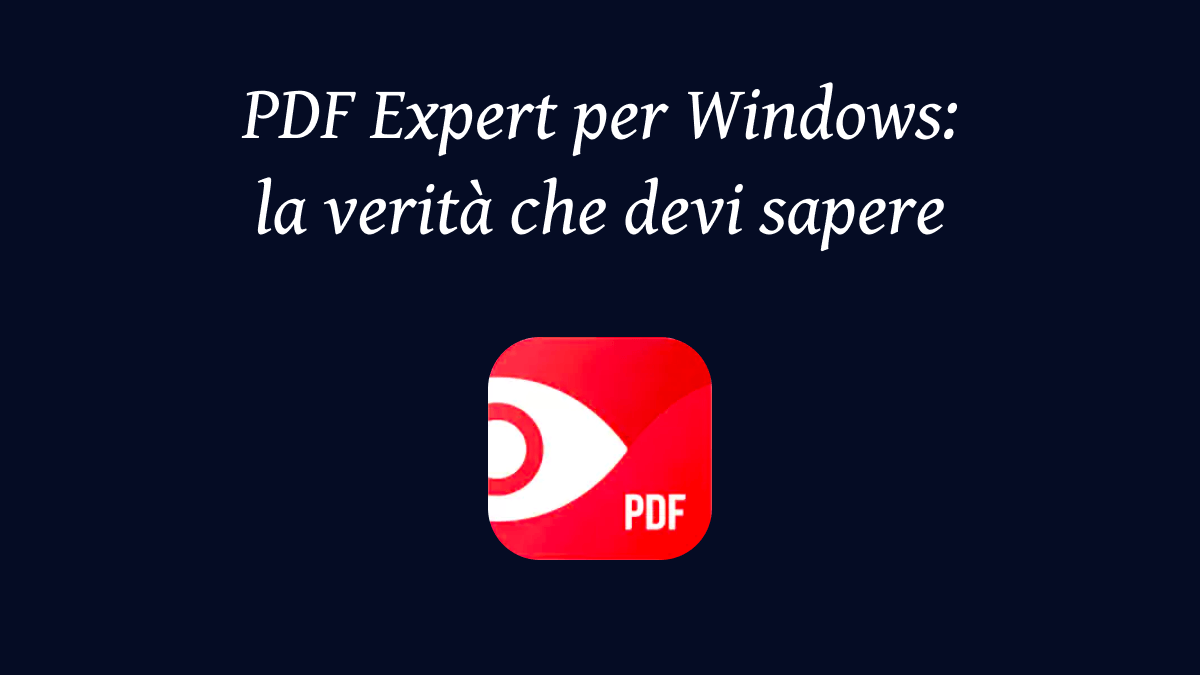 Esiste PDF Expert per Windows? | UPDF