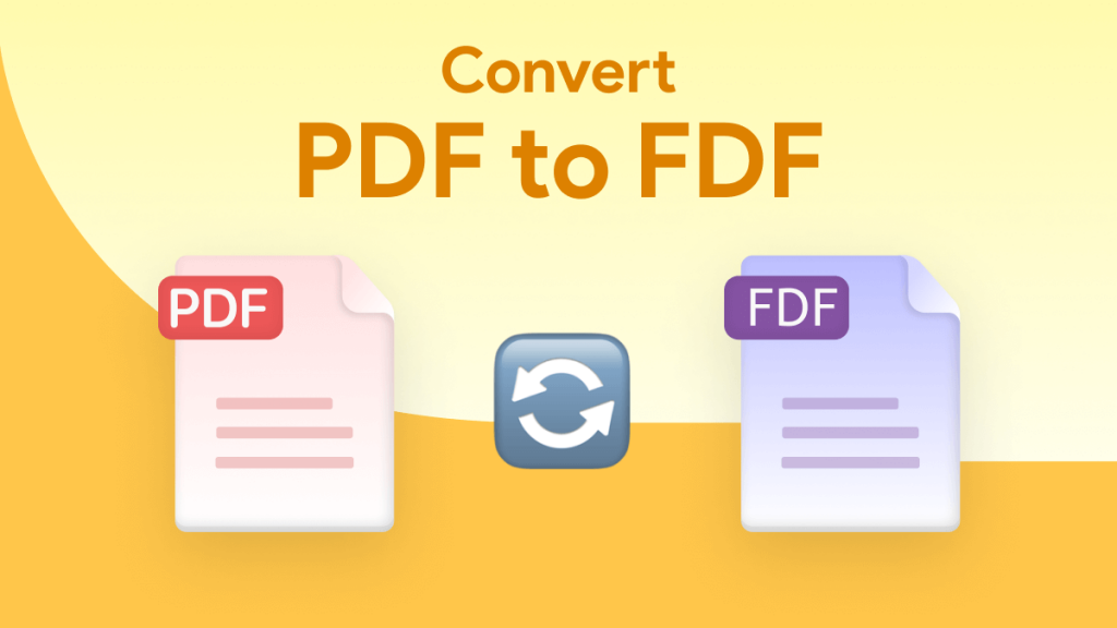 How to Convert PDF to FDF for Easy Form Sharing - UPDF