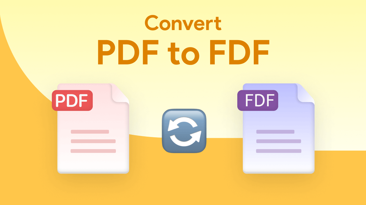 How to Convert PDF to FDF for Easy Form Sharing - UPDF