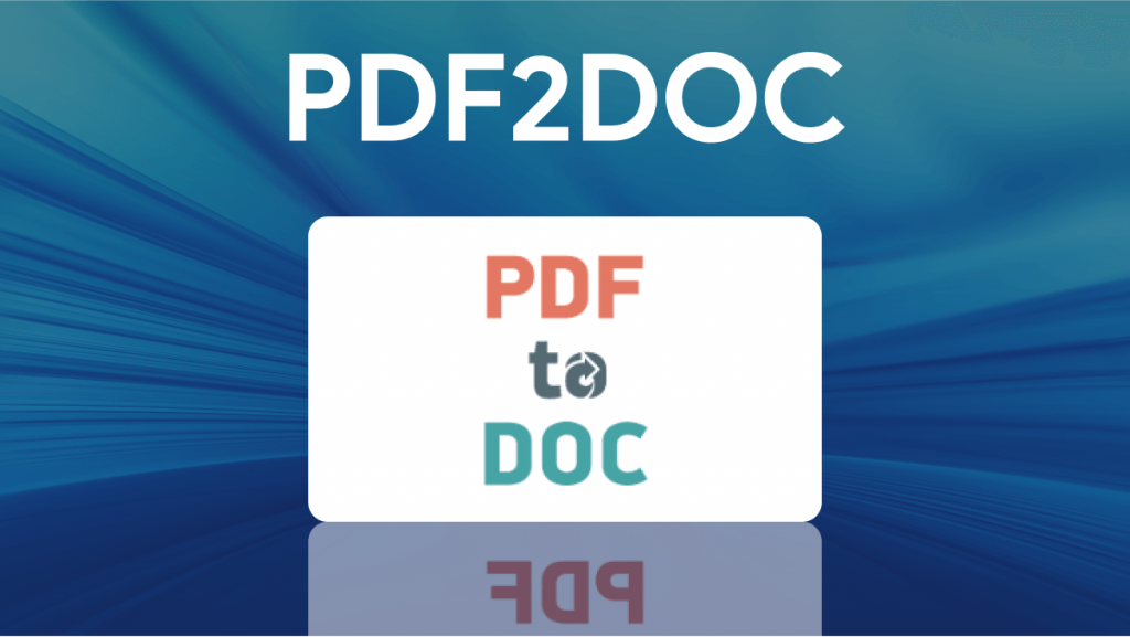 Details About PDF2DOC & Its Better Alternative - UPDF