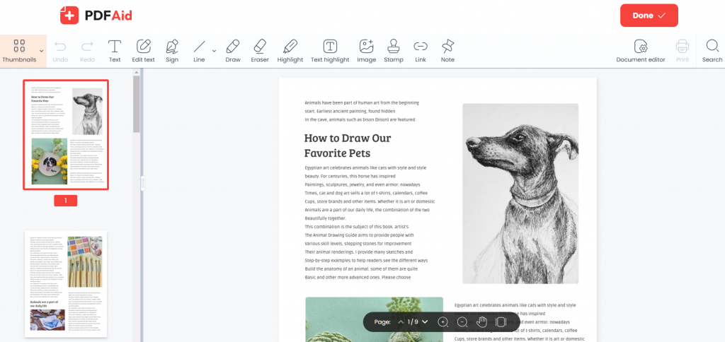 Everything About PDFAid: A Deep Performance Analysis - UPDF
